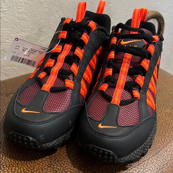 Nike | Shoes | Nike Air Humara Trail Running Shoes Black Orange ...